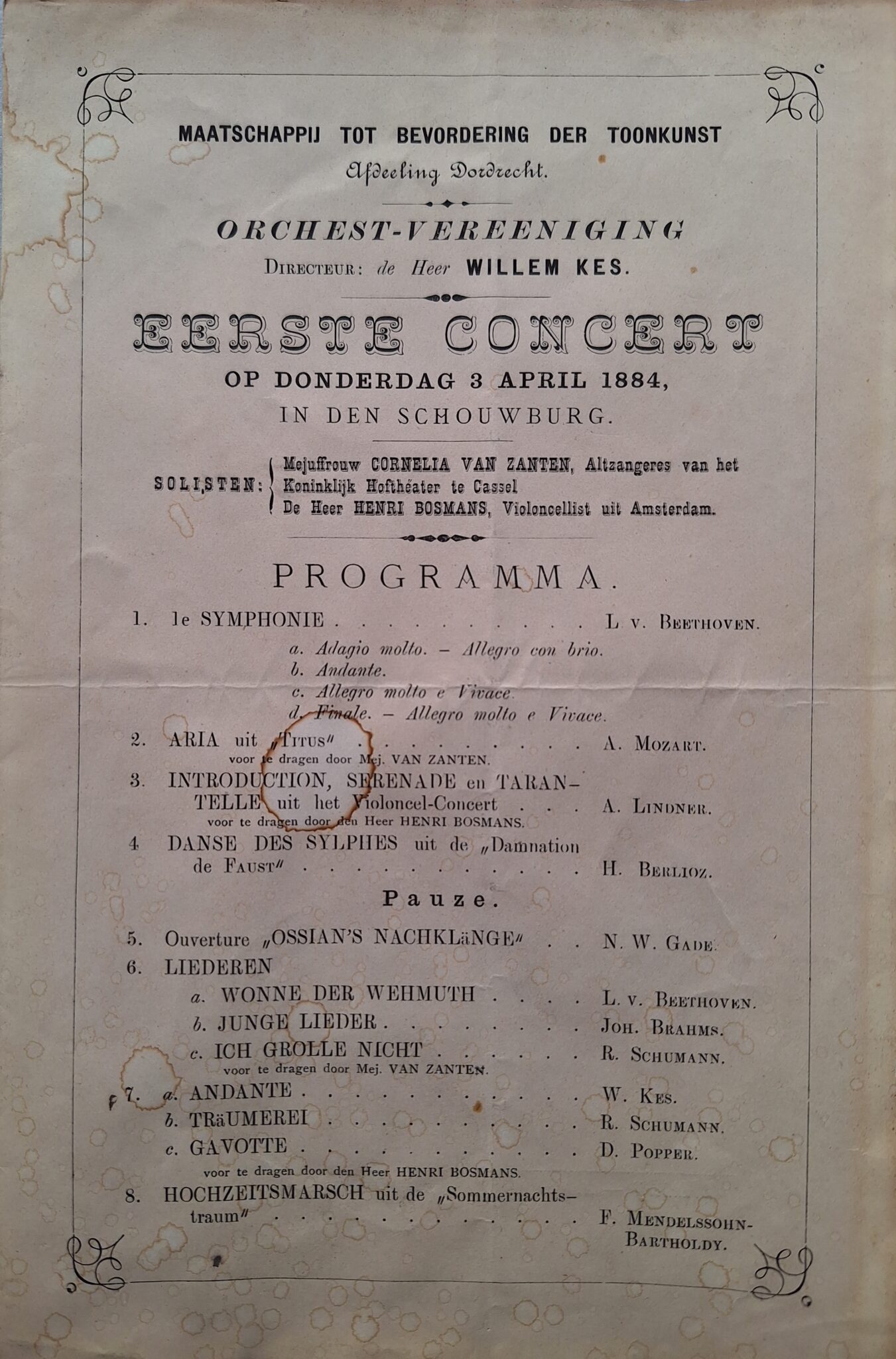 Wat staat er op het programma in 2026? - Orchest Vereeniging